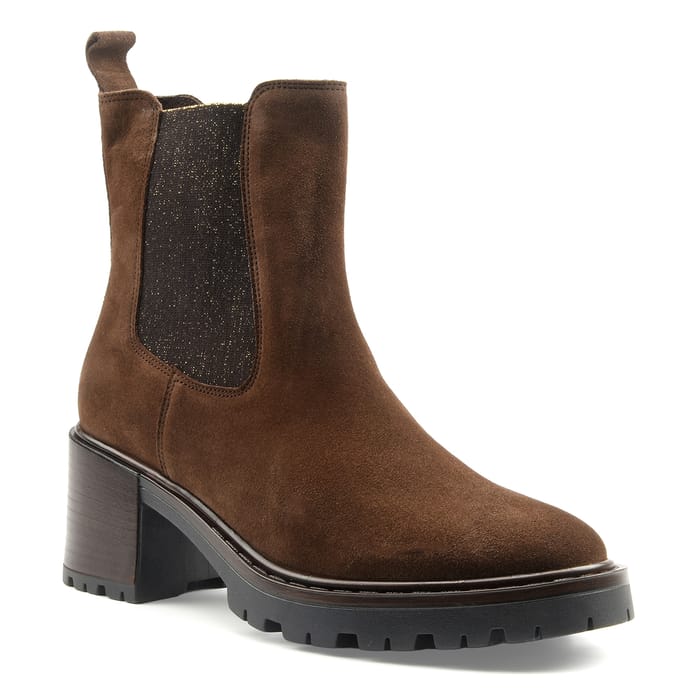 Aeschbach Heeled ankle boots Andrea sabatini Bamby Brown | Aeschbach